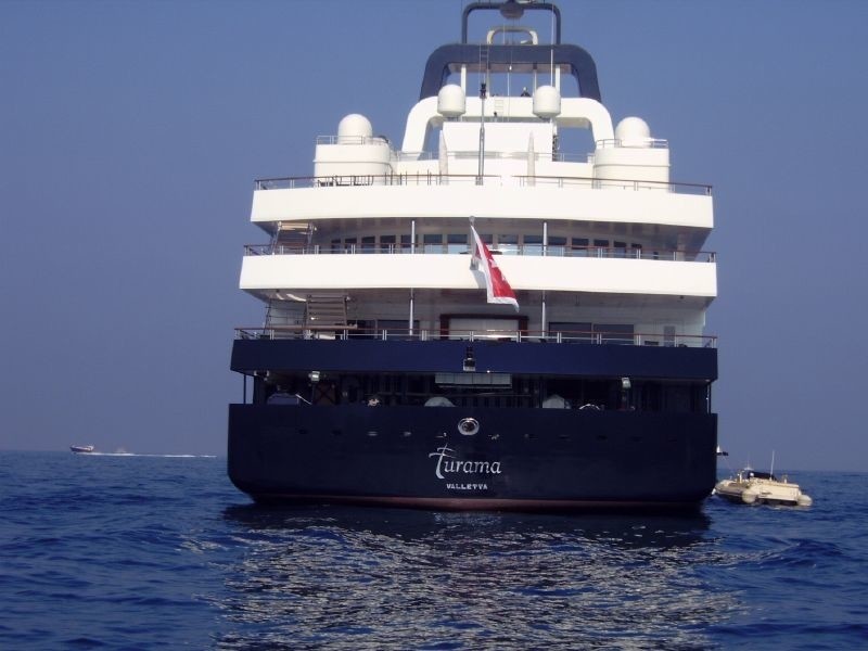 Yacht TURAMA, Luxury yacht | CHARTERWORLD Luxury Superyacht Charters
